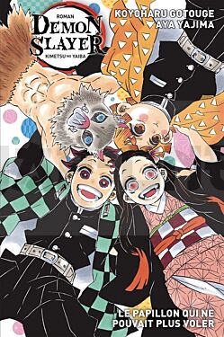 DEMON SLAYER ROMAN N 02: PAPILLON A UNE SEULE AILE 9791039101417