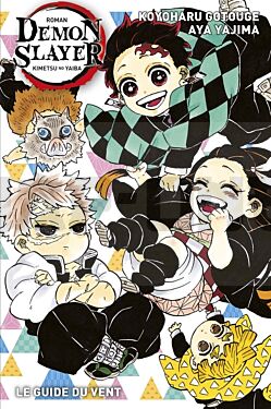 DEMON SLAYER - ROMAN N 03 : LE GUIDE DU VENT 9791039106870
