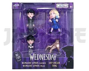 Netflix'S Wednesday - Metalfigs Gift Pack