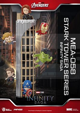 Marvel Assortiment Figures Mini Egg Attack The Infinity Saga Stark ...