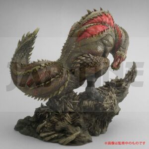 Monster Hunter Figure Pvc Cfb Creators Model Deviljho 23 Cm