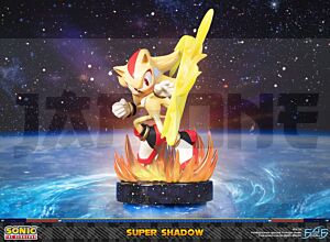 Sonic Super Shadow Statue 50 Cm