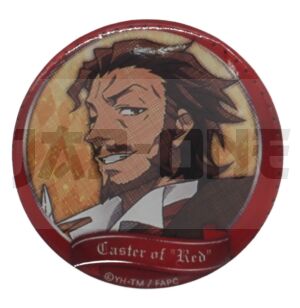 Badge Fate Apocrypha Caster of Red