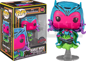 MARVEL - POP N° 986 - Wandavision - Scarlet Witch (Blacklight) SP.EDIT