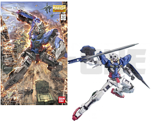 Gundam - Mg 1/100 Gundam Exia - Model Kit 18Cm Preco