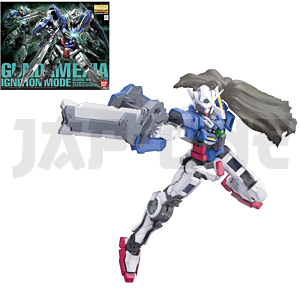 Gundam - Mg 1/100 Gundam Exia Ignition Mode - Model Kit