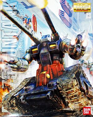 Gundam - Mg 1/100 Rx-75 Guntank - Model Kit Preco