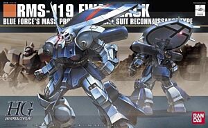 Gundam - Hg 1/144 Rms-119 Ewac Zack - Model Kit