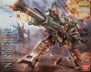 Gundam - Mg 1/100 Buster Gundam - Model Kit