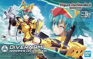 Build Divers - Figure-Rise Standard Divernami Nanami'S - Model Kit