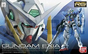 Gundam - Rg 1/144 Gn-001 Gundam Exia - Model Kit