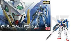 GUNDAM - RG 1/144 GN-001 Gundam Exia - Model Kit