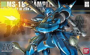 Gundam - Rg 1/144 Hguc Kampfer - Model Kit 13Cm