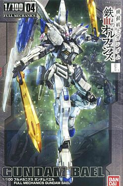 Gundam - Full Mechanics Gundam Bael 1/100 - Model Kit