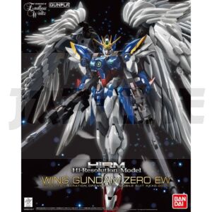 Gundam - Hi-Resolution Model Wing Gundam Zero Ew 1/100 - Model Kit