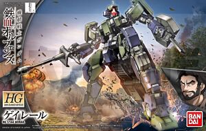Gundam - Ibo Hg 1/144 Geirail - Model Kit - 13Cm