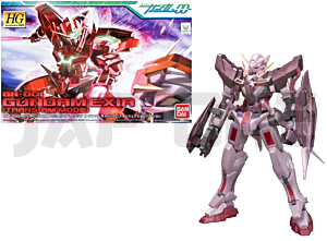 Gundam - Hg 1/144 00 Gn-001 Gundam Exia Trans-Am Mode - Model Kit