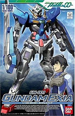 Gundam - Gundam Exia 1/100 - Model Kit