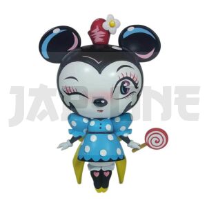 Disney - Miss Mindy World - Vinyl Figure - Minnie Mouse - 18Cm