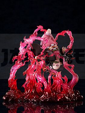 Demon Slayer - Nezuko Kamado Exploding Blood - Figure 20Cm
