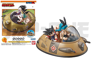 Dragon Ball - Model Kit - Mecha Collection 02 - Ox King Vehicule