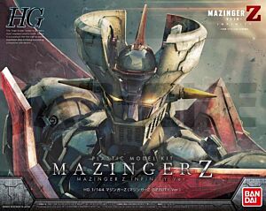 Mazinger Z - Model Kit - Hg 1/144 - Mazinger Z Infitity Version