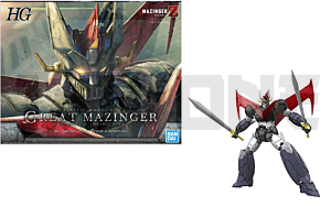 Mazinger Z Infinity Great Mazinger Z Model Kit Figure 18Cm
