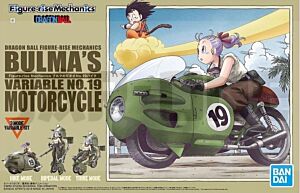 Dragon Ball - Model Kit - Bulma'S Variable No. 19 Motorcycle
