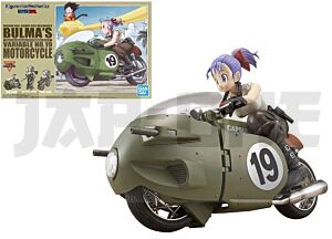 Dragon Ball - Model Kit - Bulma'S Variable No. 19 Motorcycle