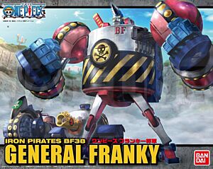 One Piece - Model Kit - General Franky - 25 Cm