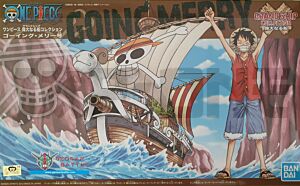 One Piece Grand Ship Collection Going Merry Model Kit 15Cm