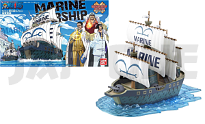 One Piece Marine Ship Model Kit Figure 15Cm