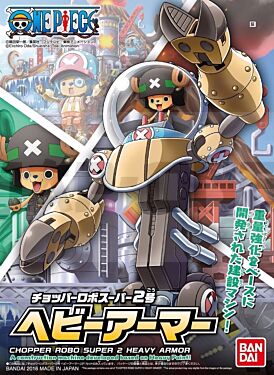 One Piece - Model Kit - Chopper Robo Super 2 Heavy Armor - 10 Cm