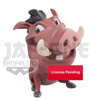 Disney - Fluffy Puffy - Lion King - Pumbaa - 7Cm