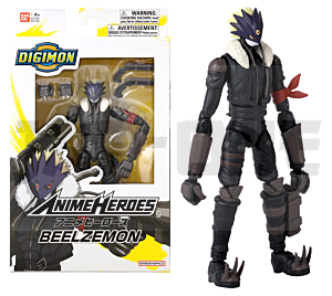 Digimon - Beelzemon - Figure Anime Heroes 17Cm