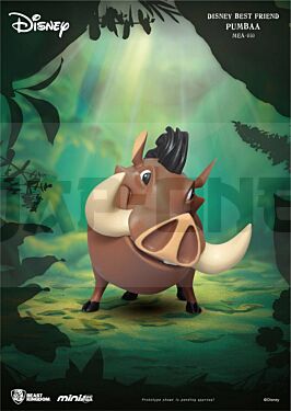 Disney Best Friends - Fig Mini Egg Attack - Pumbaa - 8Cm