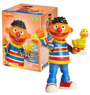 SESAME STREET- Ernie - Model Kit Classic Class Blokees