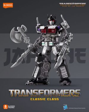 TRANSFORMERS - Nemesis Prime - Model Kit Classic Class Blokees