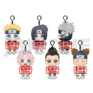 Naruto Shippuden - Tomonui Plush Vol 1 - Assortiment 9 Peluche 15Cm