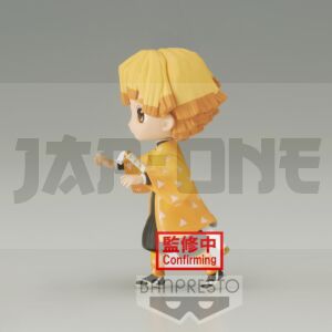 Demon Slayer - Qposket Mini - Zenitsu - Figure 7Cm