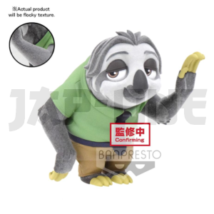 Zootopia - Flash - Figure Fluffy Puffy 9Cm Ver.B
