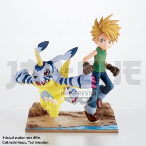Digimon Adventure - Adventure Archives Yamato & Gabumon Figure 15Cm