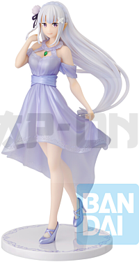 Re:Zero - Emilia - Figure Dreaming Future Story Ichibansho 19Cm