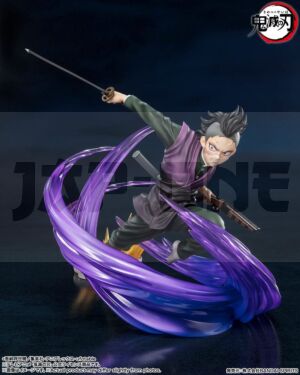 Demon Slayer: Kimetsu No Yaiba Figure Pvc Figuarts Zero Genya ...