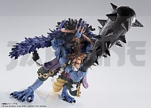 One Piece - Kaido "Man-Beast Form" - Figure S.H. Figuarts 25Cm