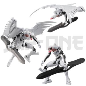 Evangelion - Mass Production Eva - Set 3 Figure 13Cm