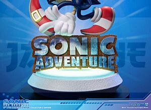 Sonic Adventure Figure Pvc Sonic The Hedgehog Collector'S Edition 23 Cm