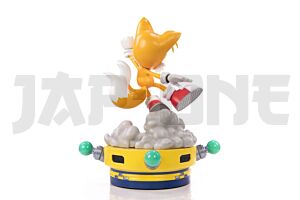 Sonic The Hedgrhog Tails Resin Statue 37 Cm