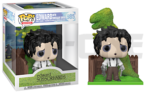 EDWARD SCISSORHANDS - POP Deluxe N° 985 - Edward & Dino Hedge