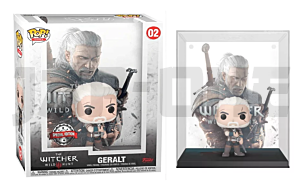 THE WITCHER 3 - POP Game Cover N?? 02 - Geralt SPECIAL EDITION
